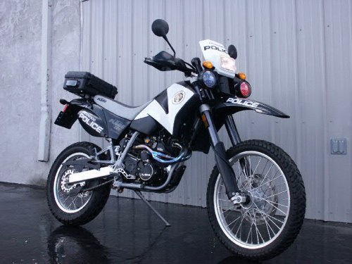 KTM Police Bikes